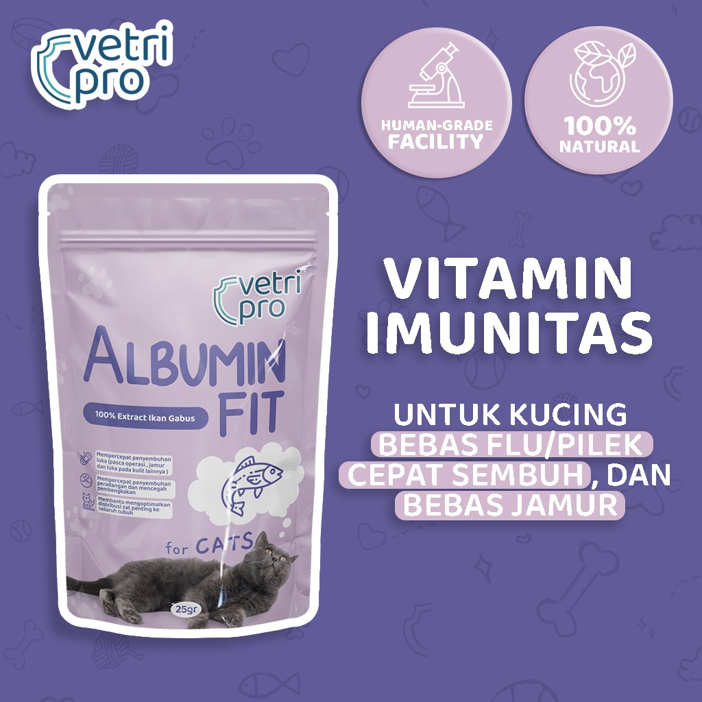 albumin – 100% Organic for Pet